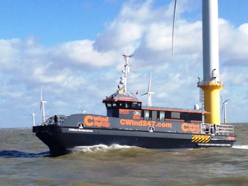 CTruk floats 26 metre semi SWATH design