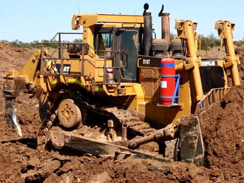 Application Spotlight – Undercarriage Inspection