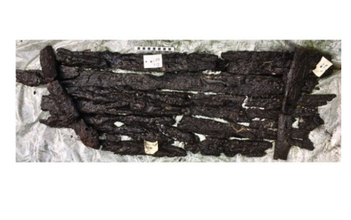 Stone Age boat building site discovered underwater off Isle of Wight ...