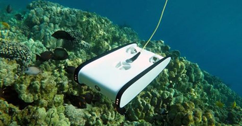 Micro ROVs enablers for Marine Surveyors - The International Institute ...