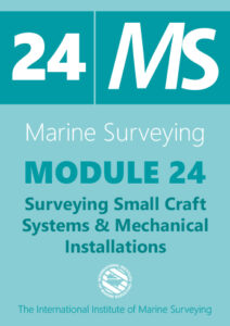 Unit 24. Surveying Small Craft Systems & Mechanical Installations - The ...