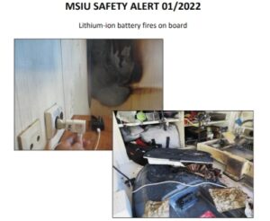 Transport Malta issues safety alert over fire hazard caused by Lithium ...