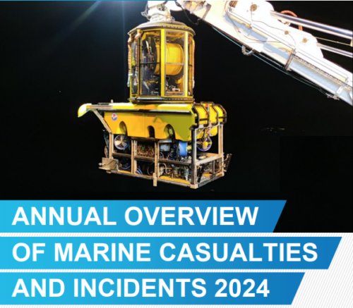 EMSA Annual Overview of Marine Casualties and Incidents 2024 - The ...