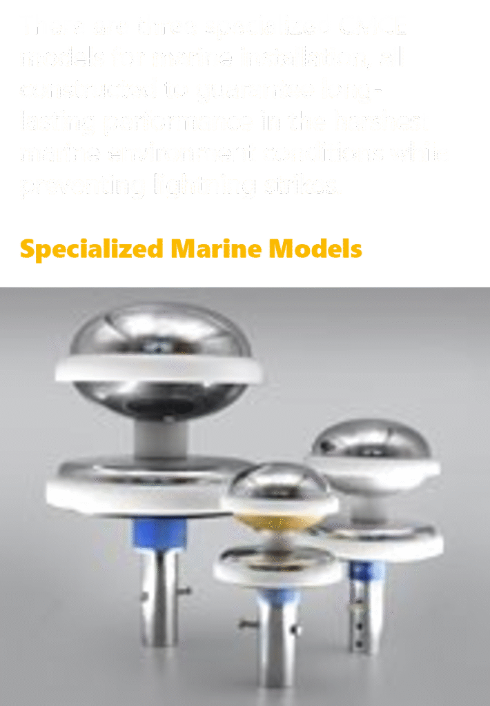 Lightning protection at sea - The International Institute of Marine ...