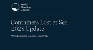 WSC Containers Lost at Sea Report 2025 update - The International ...