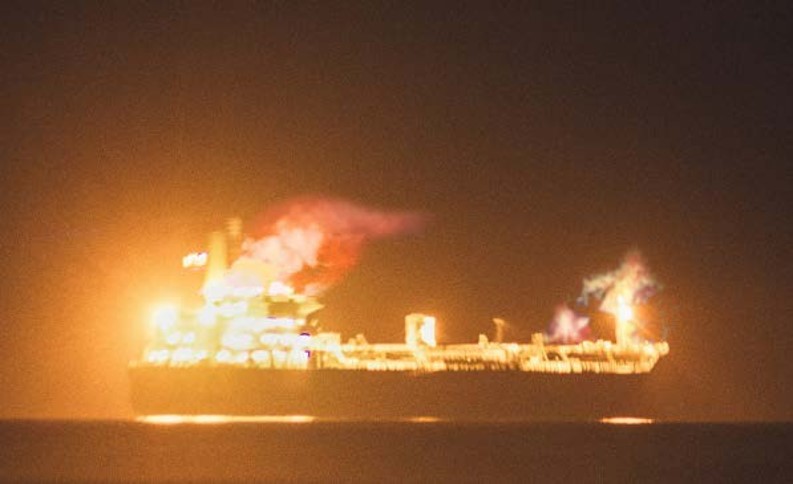 Container ship fires on the rise again? - The International Institute ...