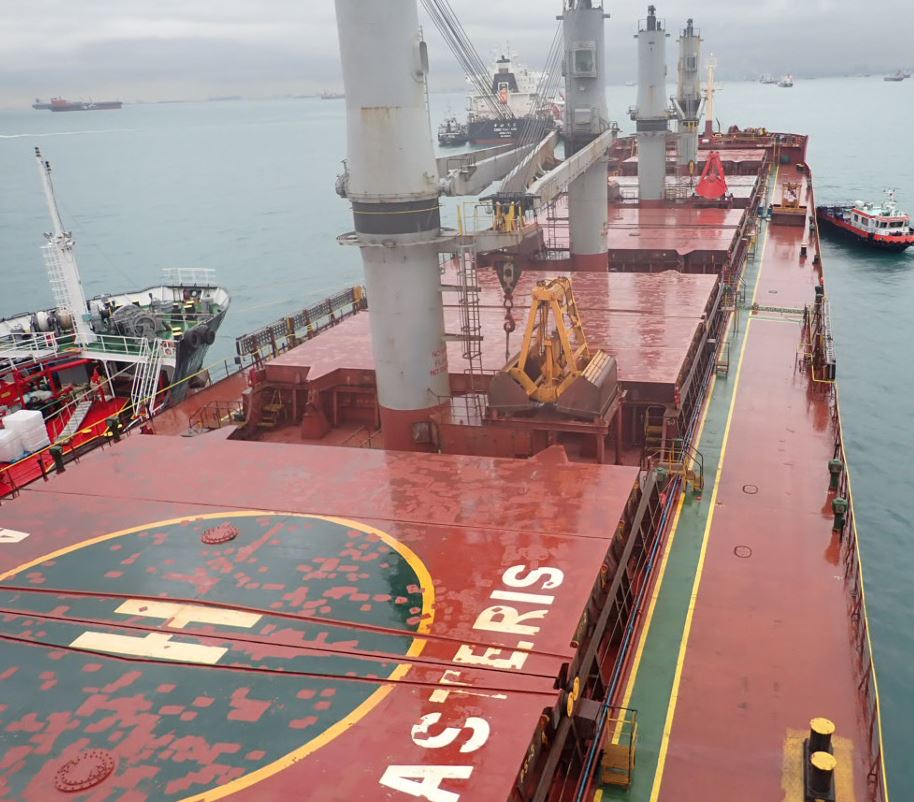 RMI Maritime Administrator report reveals reason for fatal fall on bulk ...
